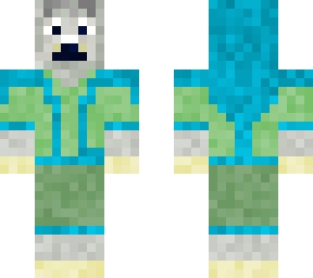 blue wolf | Minecraft Skin
