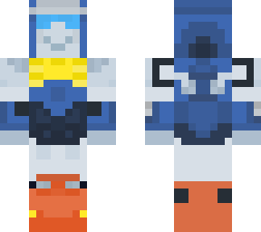 Bumble | Minecraft Skin