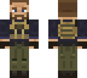 Captain Price | Minecraft Skin