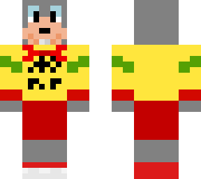 chuck e cheese | Minecraft Skins