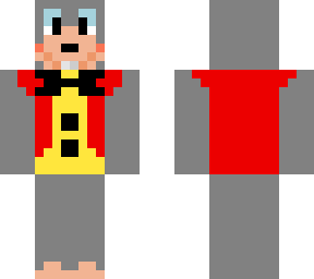 chuck e cheese | Minecraft Skins