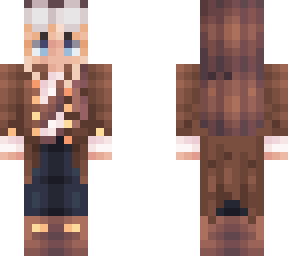 Clockworks girl | Minecraft Skin