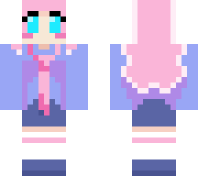 fnf senpai | Minecraft Skins