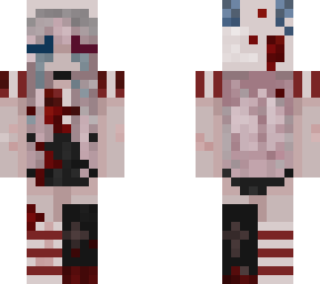 clown girl | Minecraft Skins