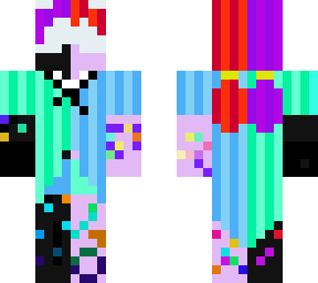 Fish Person Minecraft Skins