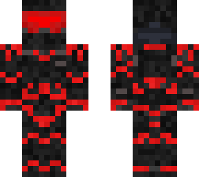 Corrupted Master Chief | Minecraft Skin