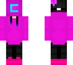 Crystal Skindex Pfp Mask | Minecraft Skin