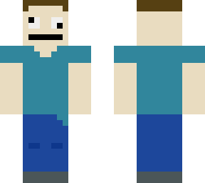 cursed steve | Minecraft Skin