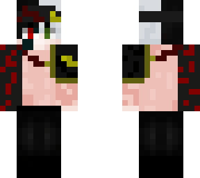 asta demon black clover | Minecraft Skins