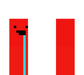 derp red | Minecraft Skin