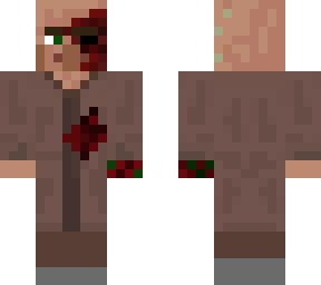 Zombie Villager Blood Minecraft Skins