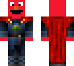 Elmo Minecraft Skins
