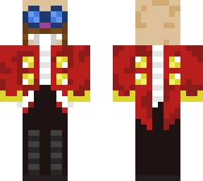 eggman | Minecraft Skins