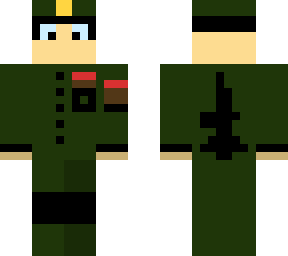 Drill Minecraft Skins