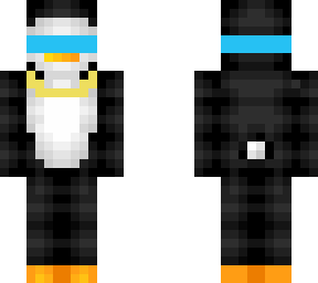 drippy penguin | Minecraft Skin