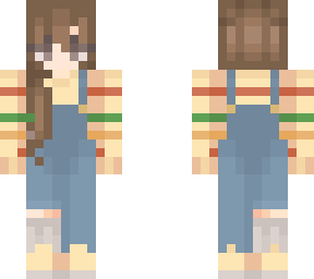 Ellie || New Outcasts SMP OC | Minecraft Skin