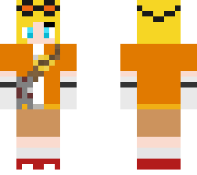 Endi as Tails | Minecraft Skin
