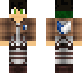 eren jaeger | Minecraft Skins