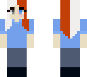 Female todoroki | Minecraft Skin