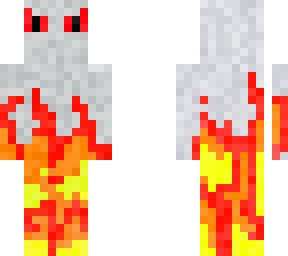 Fire Demon | Minecraft Skin