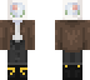 Fishbowl Head | Minecraft Skin