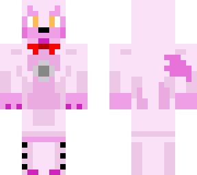 Funtime Foxy Minecraft Skins