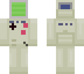robot boy | Minecraft Skins