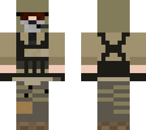 cod ghost | Minecraft Skins