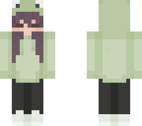girl froggie | Minecraft Skin