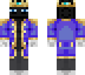 God OC | Minecraft Skin