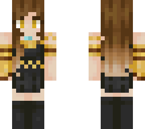 Gold Krew | Minecraft Skin