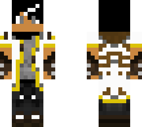 Golden Hunter 2.0 | Minecraft Skin