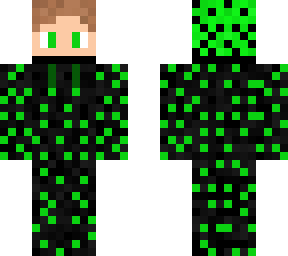 Green Boy | Minecraft Skin
