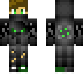 green gamer | Minecraft Skin