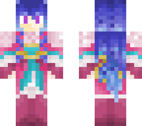 Kindred Flor Espiritual | Minecraft Skin