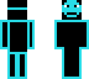 LED man | Minecraft Skin