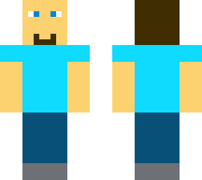 Low Quality Steve | Minecraft Skin