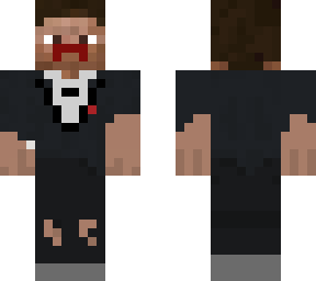 mcyum in tux | Minecraft Skin