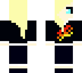 me wearing firemerch | Minecraft Skin