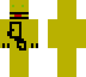 OFF BRAND SPRINGTRAP | Minecraft Skin
