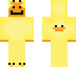 orange man guy lady bruh nope bad skin maid duck onesie | Minecraft Skins