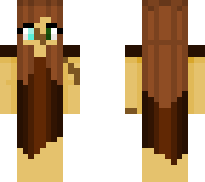 Orphan Girl | Minecraft Skin