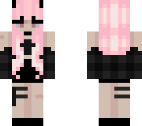 Pink Demon | Minecraft Skin