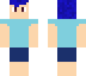 plain blue | Minecraft Skin
