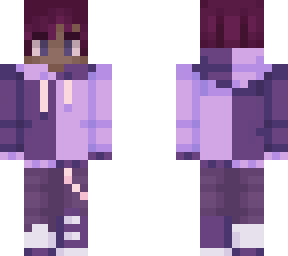 purple jester | Minecraft Skins