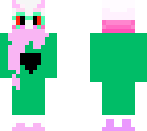 ralsei | Minecraft Skins