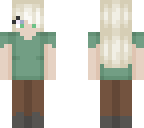 female villager | Minecraft Skins