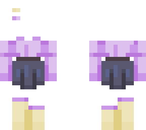 Recolor of RoseMaryBases' Six | Minecraft Skin