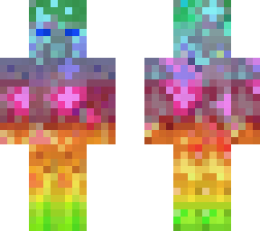 reverse steve | Minecraft Skins