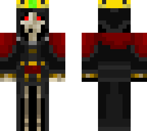 royal dreadlord | Minecraft Skin